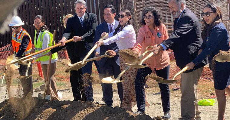 Groundbreaking For Junction Box 1 Draws Politicians Together | Business ...