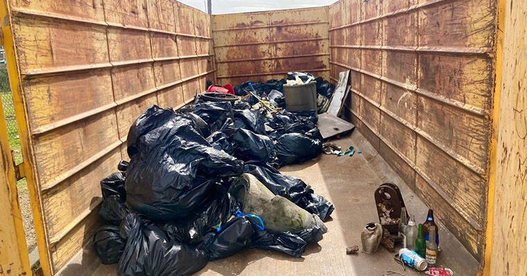 Volunteers Come Together To Clean Up Navy’s Delta Beach | News ...