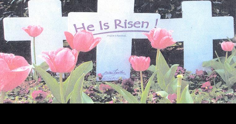 The Easter Cross Witness: From Normandy To Your Front Yard | News ...