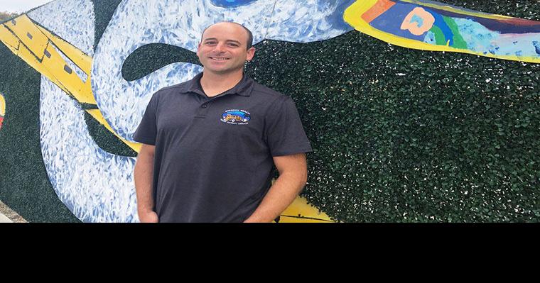 Chris Helmer ... Doing His Job With A Smile | News ...