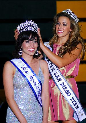 Jennifer Santiago Crowned Miss Imperial Beach 2009 | News ...