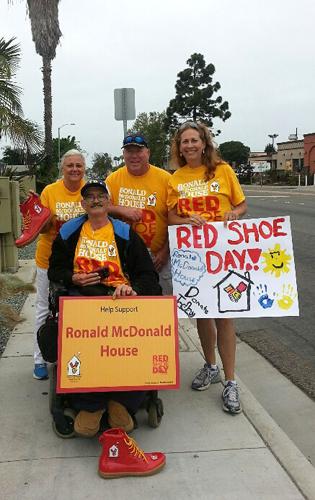 Imperial Beach Kiwanis Club Collects For Red Shoe Day | News ...