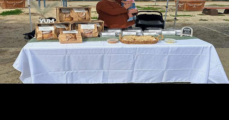 Donna Marie Goff Makes Sourdough Bread Her Business | Business ...