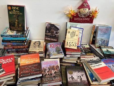 Military Themed Books BOGO Sale In IB FOL Bookstore For November | Business ...