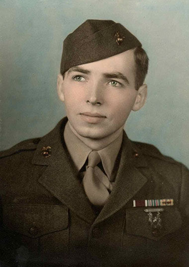 Imperial Beach World War II Veteran Signs Book Deal Memoir Of Two Year ...