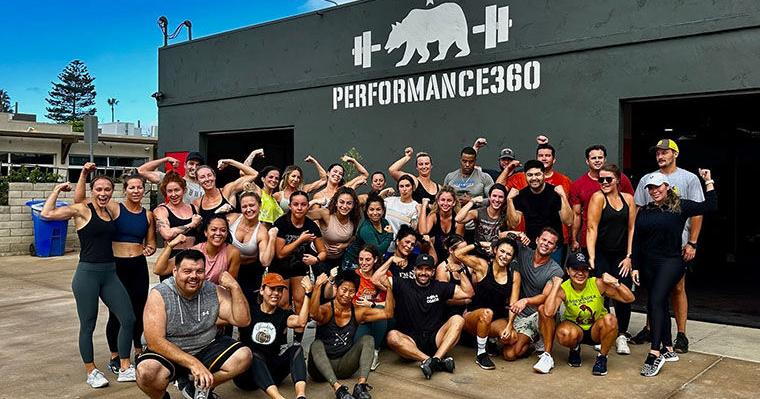 Performance360 Imperial Beach ... Stressing Ability Over Calories | Business ...