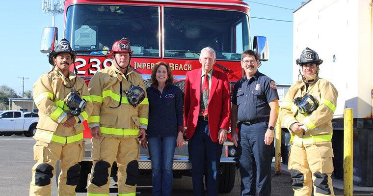 Fire Department Receives Grant For Firefighter And Lifeguard Equipment ...