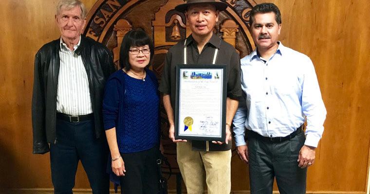 Rodel Reyes Recognized For His Many Contributions To The Community ...