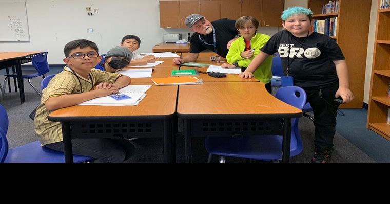 Oneonta Elementary School Yearbook Club Teaches Kids Reporting Skills ...
