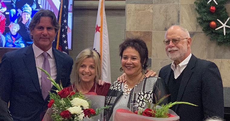 Mayor Dedina And Councilmember Spriggs Honored As They Leave Public ...