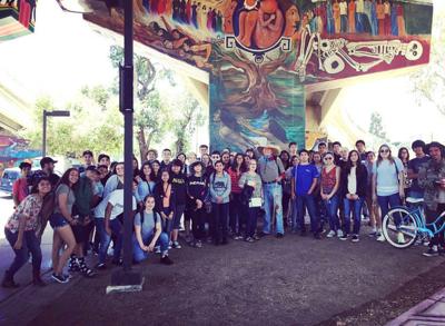 UCSD Upward Bound TRiO Program Visits San Diego For Cultural Commuter ...