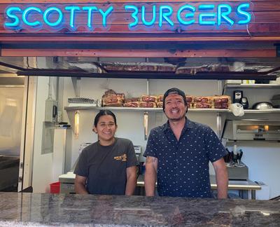 Scotty Burgers Serves Delicious Burgers And Other Eats On The Plank’s ...