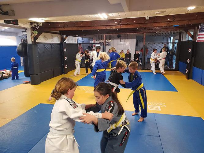 Couple Has All The Right Moves At Arashi Brazilian Jiu Jitsu | Business ...