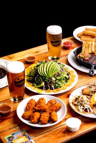 Novo Brazil Brew Pub Opens IB Location At Bikeway Village | Business ...