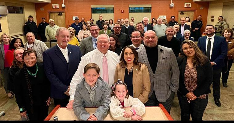 IB City Council Says Goodbye To Andy Hall, Welcomes Tyler Foltz | News ...