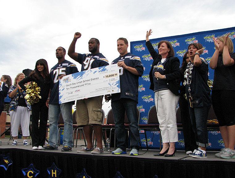 Chargers Players Visit Oneonta Elementary School | News ...