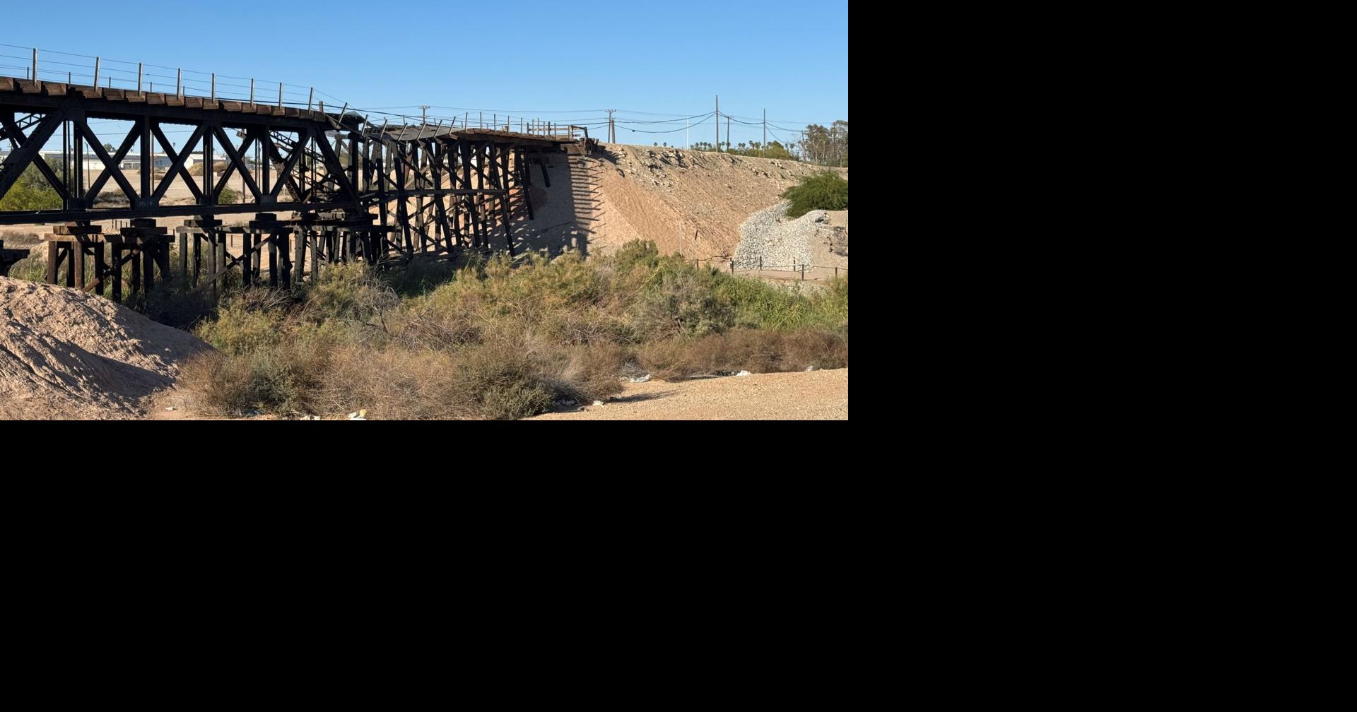Holtville’s trestle bridge project advances with enviro docs certified ...