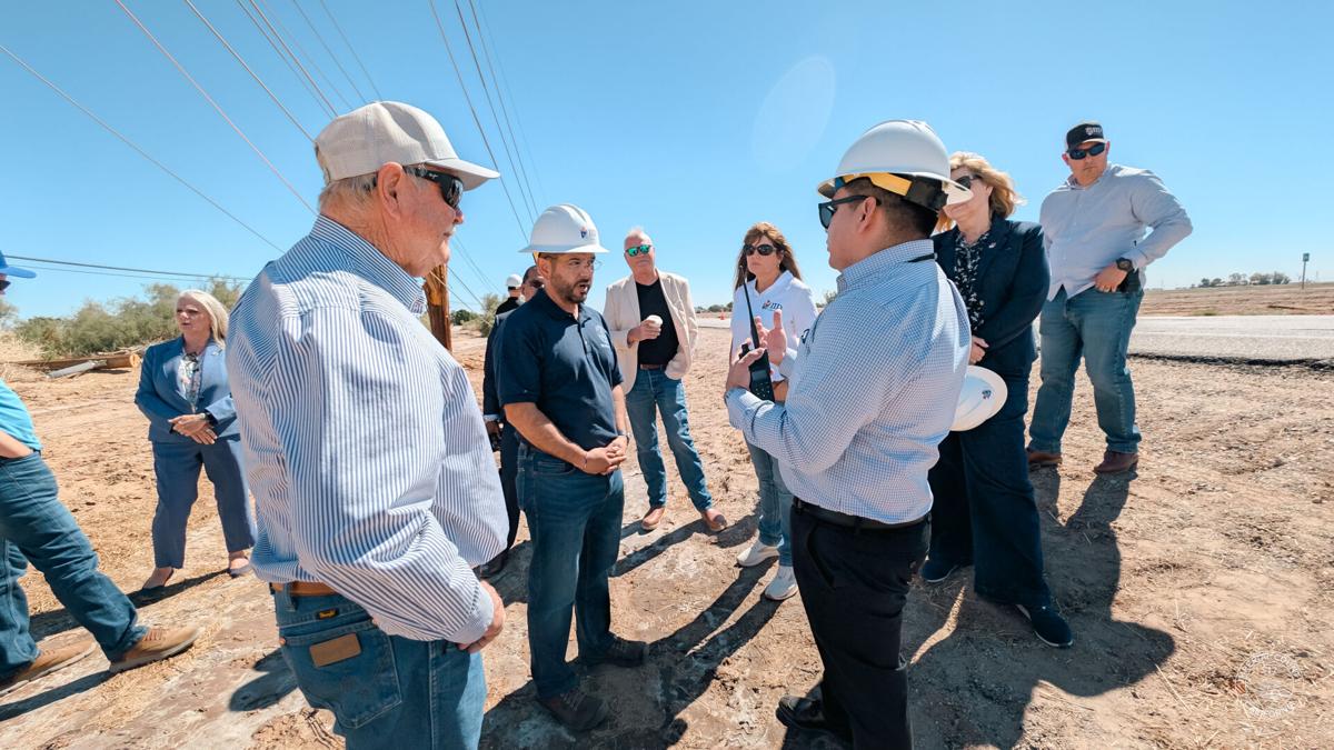 U.S. Rep. Ruiz Joins County, IID Leaders to Assess Storm Damage | News ...