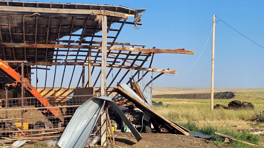 Storm at the Radeen Camp | News | independent-press.com