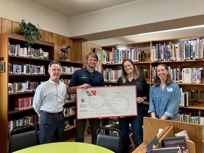 Company makes grants to rural communities | News | independent-press.com