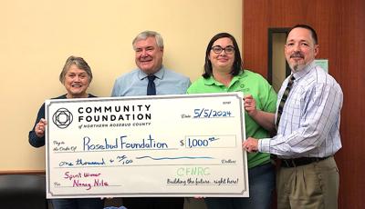 Nancy Niles wins Eldon Rice Spirit of Community Award | News ...