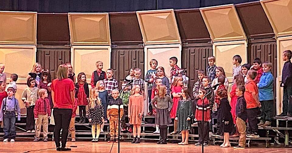 Forsyth Elementary Christmas concert | News | independent-press.com