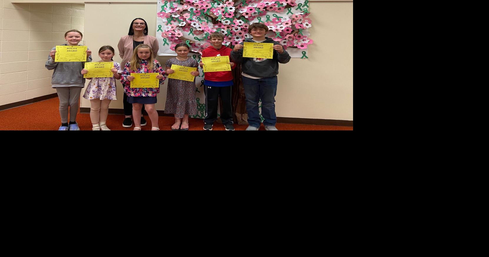 Forsyth Elementary School: Students of the Month for May | News ...