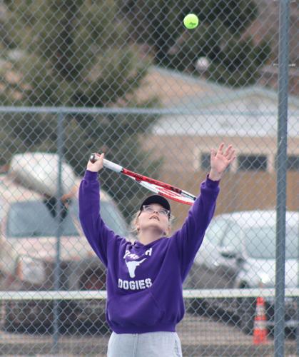 Dogie tennis | Sports | independent-press.com