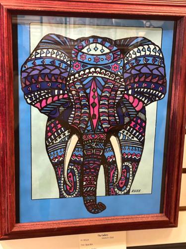 Ruckus: Accidental artist turns doodles into captivating creations ...