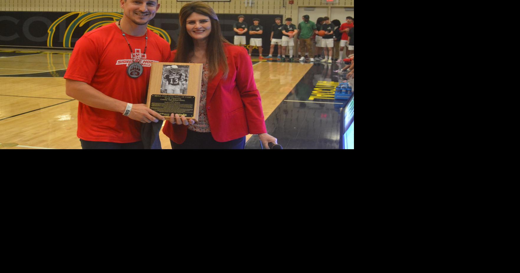 Colstrip grad Tuff Harris honored at Red Out night | News | independent ...