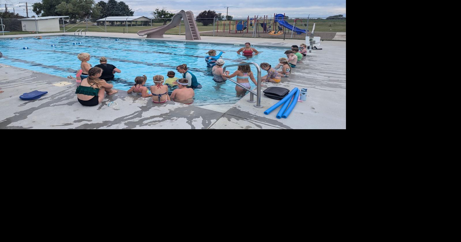 Making a Splash: Swimming lessons return to Hysham | News | independent ...