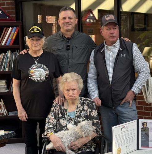 Veterans Corner: Bernice Stephenson, a living legend | News ...