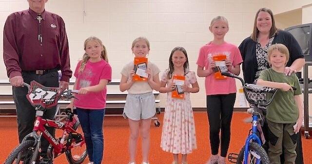 Forsyth Elementary School celebrates reading with the annual Bikes for ...