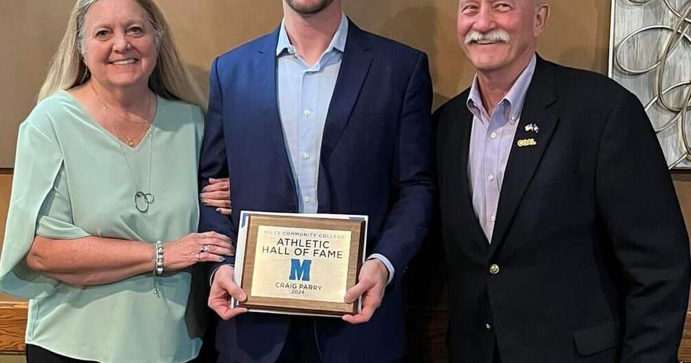 Colstrip native Craig Parry inducted in MCC Athletics Hall of Fame ...