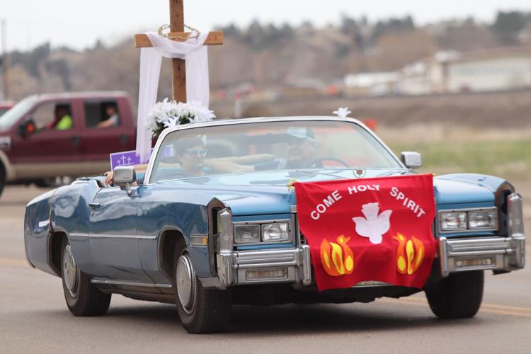 Rosebud County Sheriff's Office rings in Easter with holy week parade ...