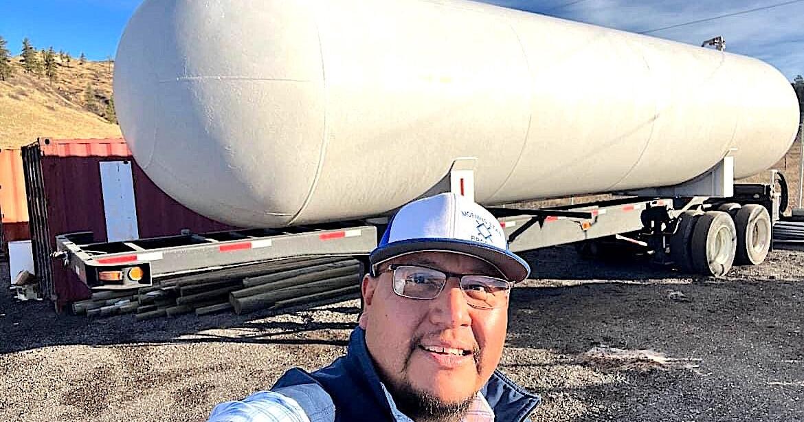 Propane supplier installs first mobile tank in state | News | independent-press.com