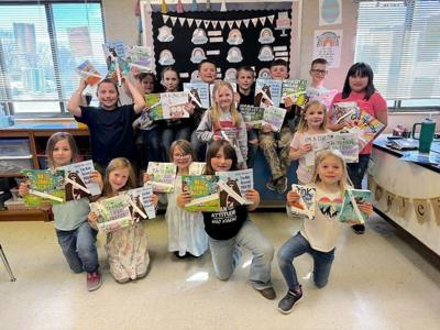 Book fairy visits Hysham School | News | independent-press.com