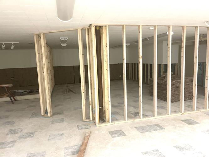 Rosebud County Library basement renovation nears completion ahead of ...