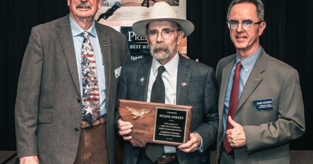 Ankney honored at Colstrip Legislative Luncheon in Helena | News ...