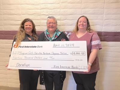Northern Cheyenne Boys and Girls Club received $14,000 donation | News ...