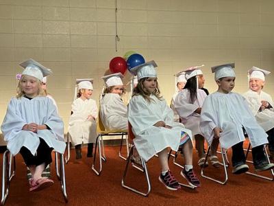 Lil' ones graduate from Lil' Buds | News | independent-press.com