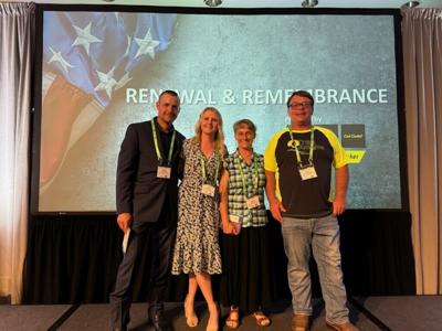Forsyth AMTOPP president represents green industry in Washington D.C ...