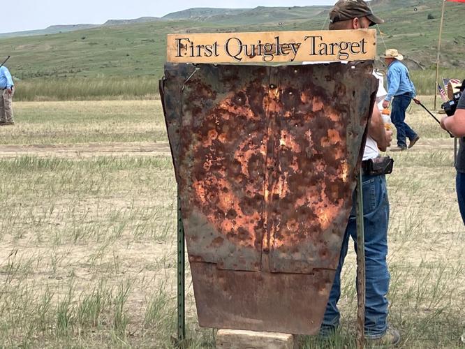 Competitors, spectators flock from all over for annual Quigley Shoot ...