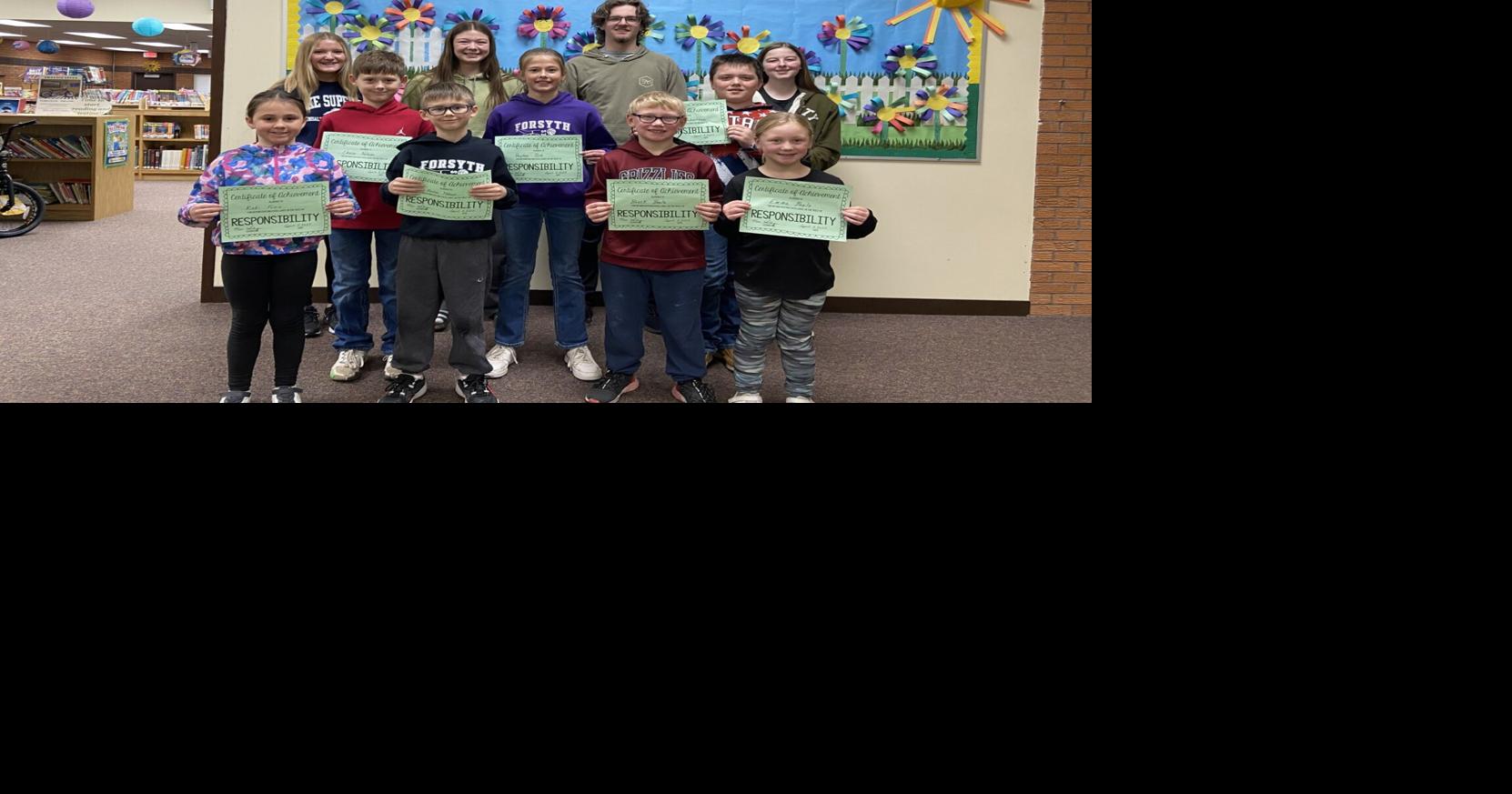 Forsyth Elementary School Students of the Month | News | independent ...