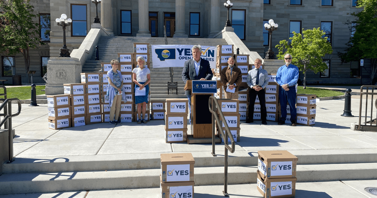 Backers say they have signatures to qualify nonpartisan primary and ...