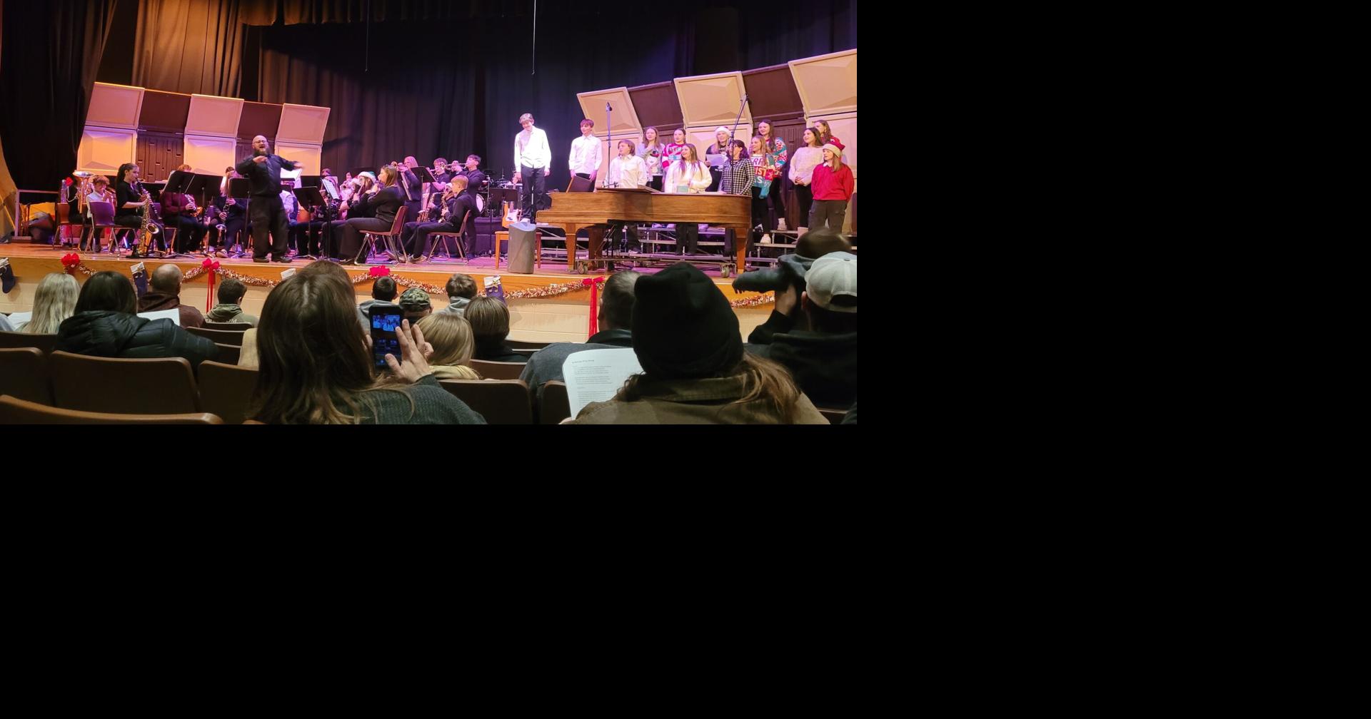 FHS bands and choirs present outstanding Christmas performance | News ...