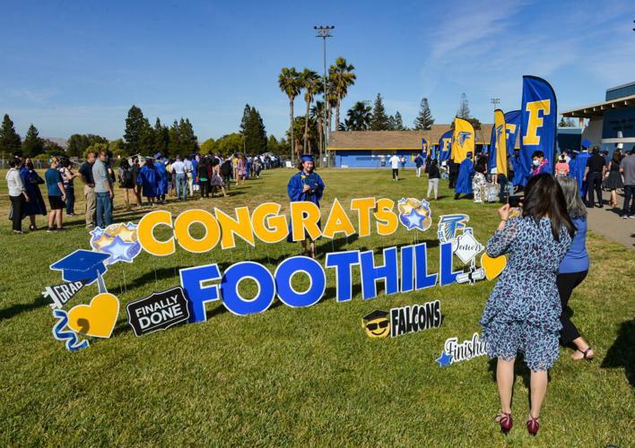 Foothill High School Hosts 2021 Graduation | Schools/Education ...
