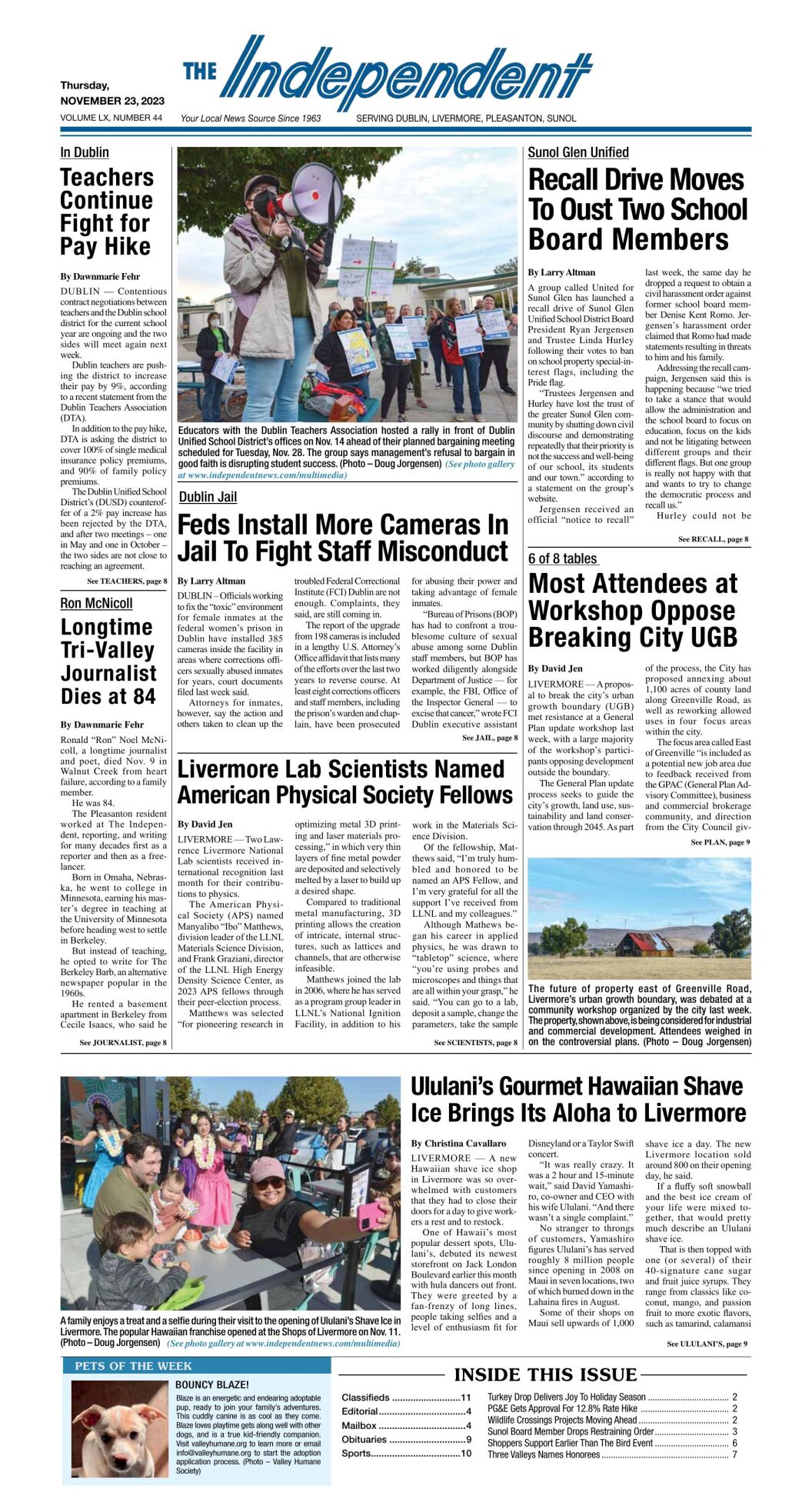 11-23-23 | | independentnews.com