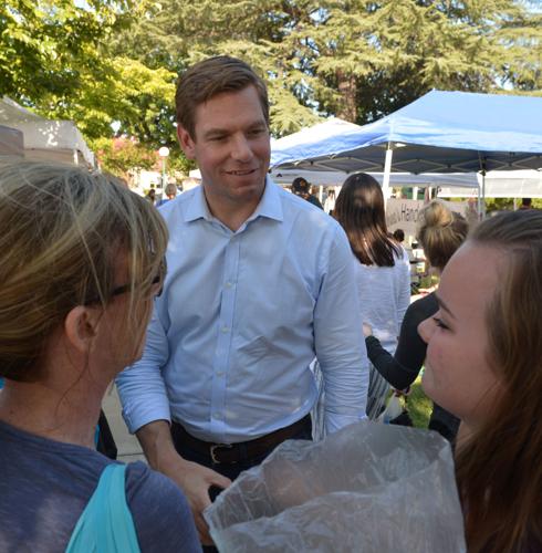 Swalwell Talks Guns, Other Issues in Livermore | News | independentnews.com