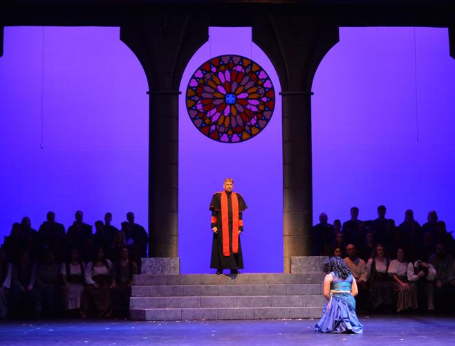 The Hunchback of Notre Dame - A Touching Musical Features Haunting ...